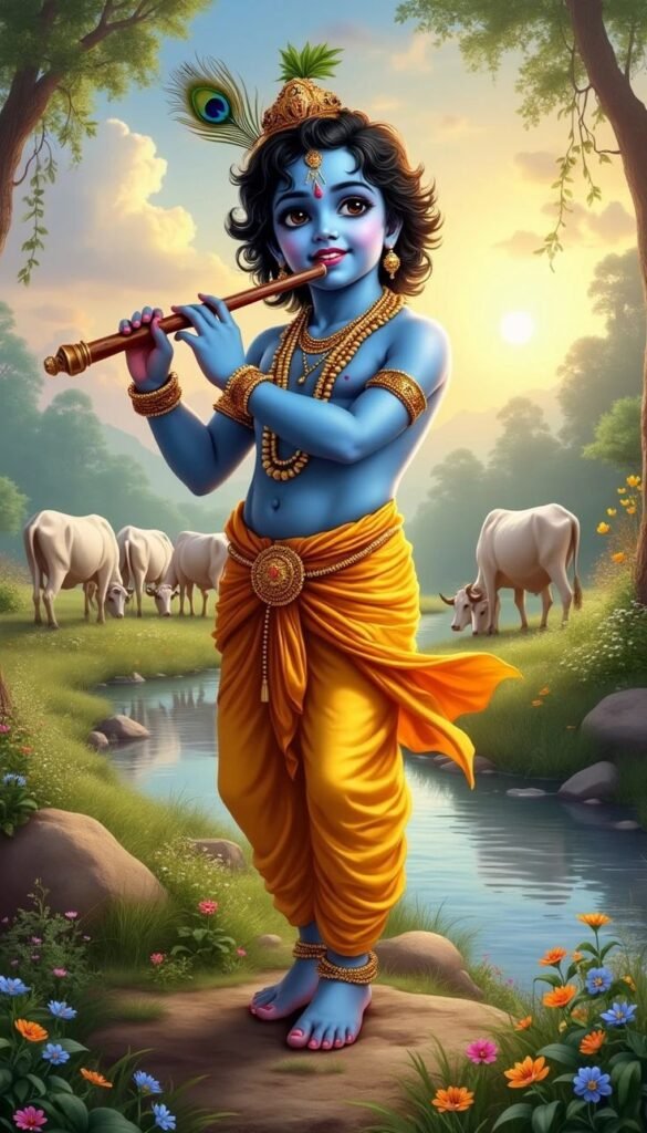 [1095+] Krishna Wallpapers HD | Full HD & 4K Images Download (2025 ...