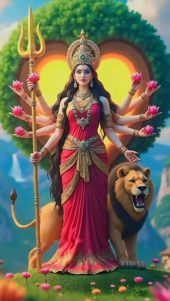 [1085+] Maa Durga Wallpapers HD | Full HD & 4K Images Download (2025 ...