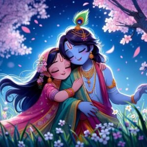 [1098+] Little Radha Krishna Wallpapers HD | Full HD & 4K Images ...