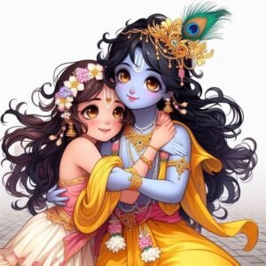 [1098+] Little Radha Krishna Wallpapers HD | Full HD & 4K Images ...