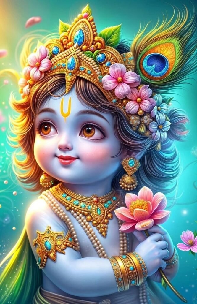 [1098+] Little Radha Krishna Wallpapers HD | Full HD & 4K Images ...